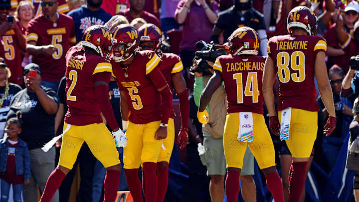 Breaking: Just In Washington Commanders Officially Announce The Signing ...