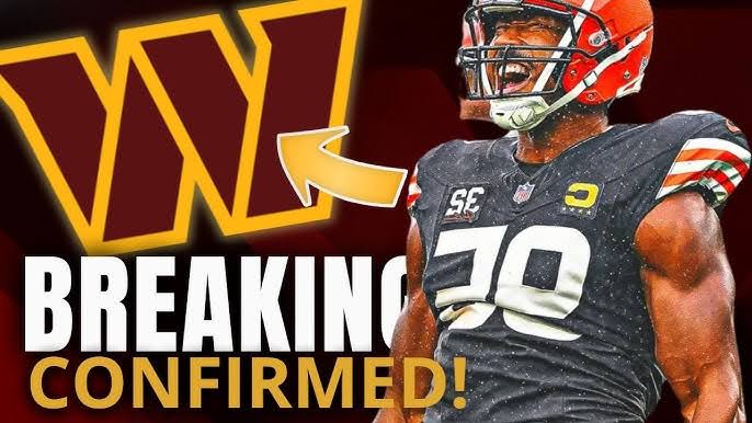 Breaking: Just In Washington commanders Officially Part ways To Trade ...