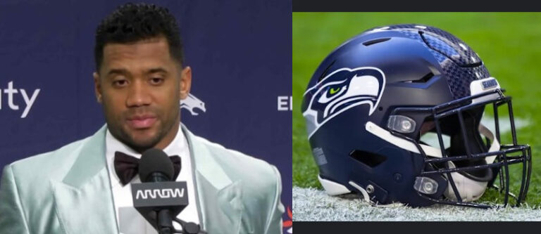" I Love Seattle Seahawks" Former Seahawks QB Russell Wilson Officially ...
