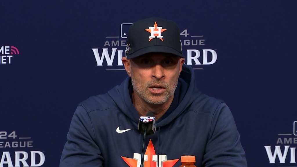 Official Astros News: Joe Espada Officially Announced The Departure Of ...