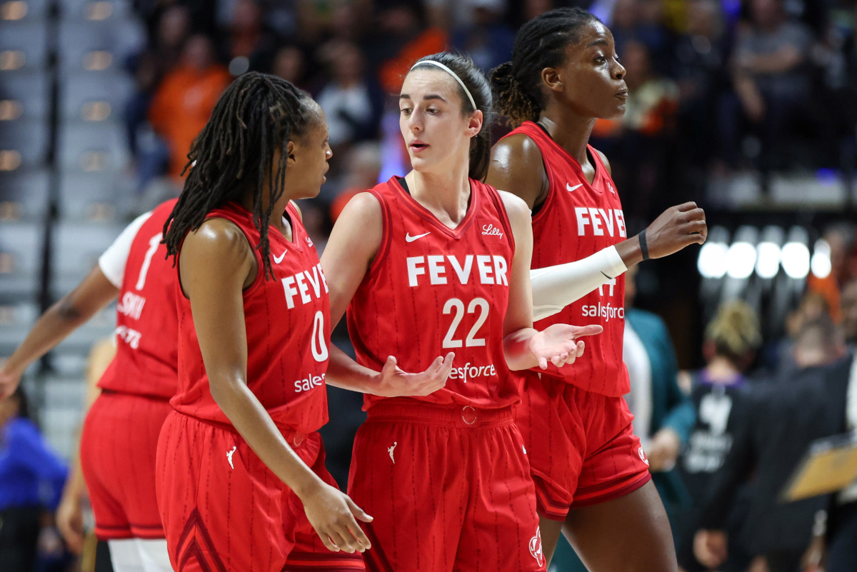 Official WNBA News: Just In Another Top Indiana Fever Fans Favorite ...