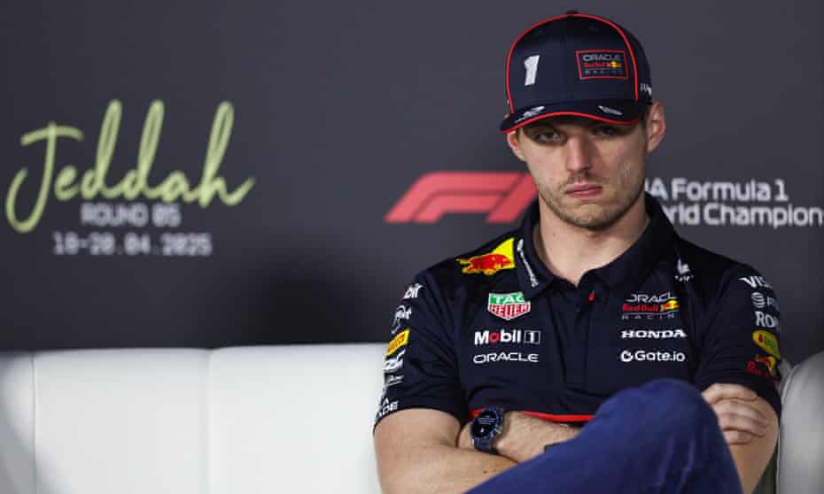 Max Verstappen insists he is happy at Red Bull despite concern over...