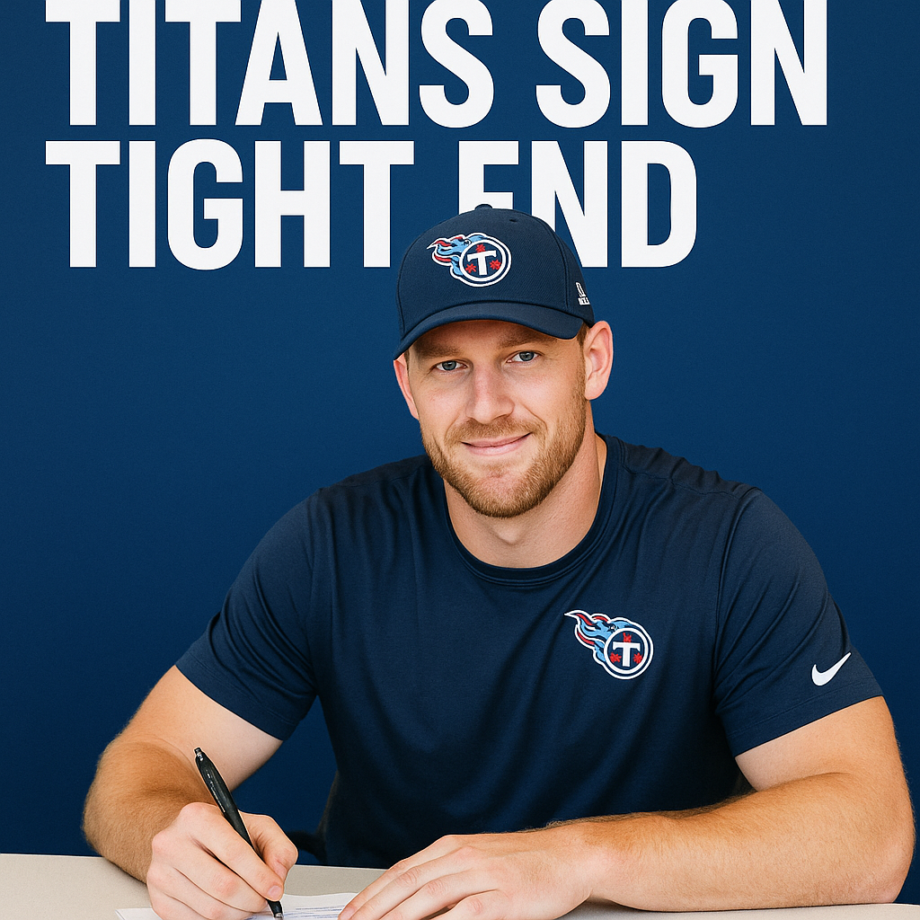 Breaking: Titans sign another veteran TE , waive two in Roster Shuffle ...