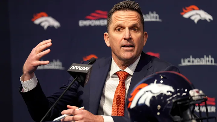 Breaking: Denver Broncos GM George Paton Announced The Signing Of ...