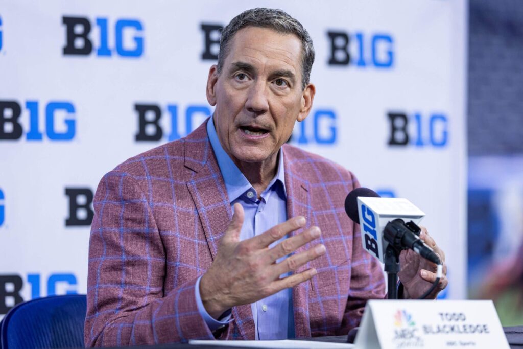 Breaking: Penn State football legend Todd Blackledge has returned to ...