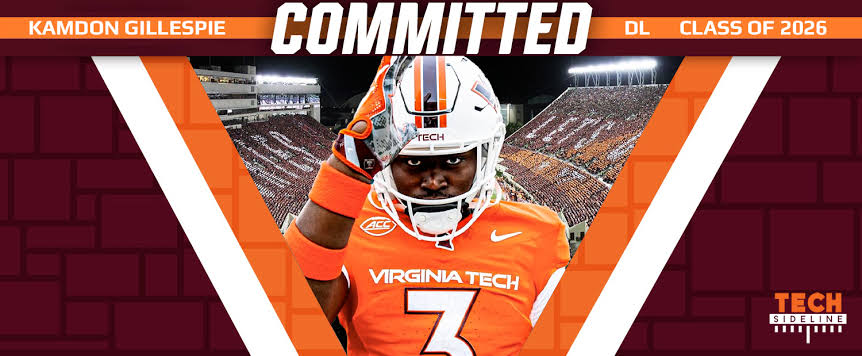 Virginia Tech football: DL Kamdon Gillespie commits to Texas A&M football