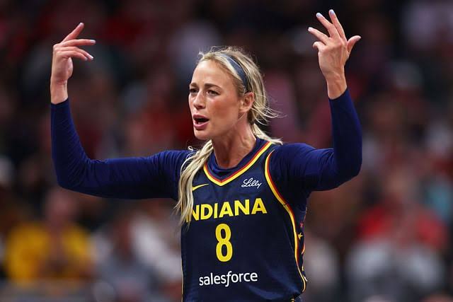 WNBA: Sophie Cunningham Claims WNBA Teams Are 'Lying' With Bold Indiana ...