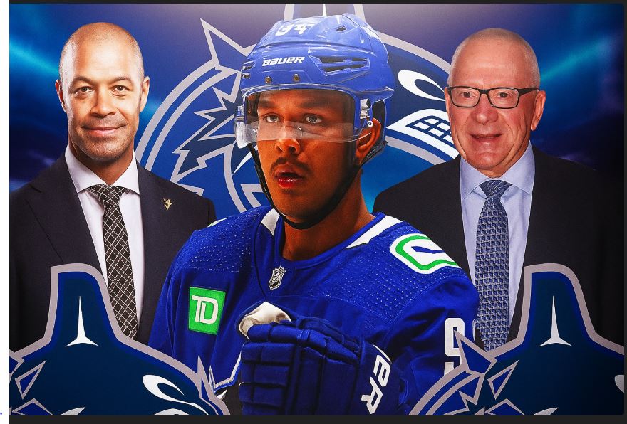 "Breaking News: Vancouver Canucks Stun Rivals – Land Elite Superstar on ...