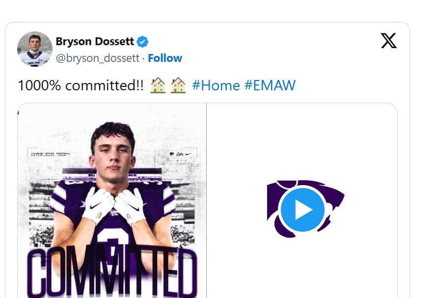BREAKING: Kansas State Lands Massive Commitment From Elite 5-Star ...