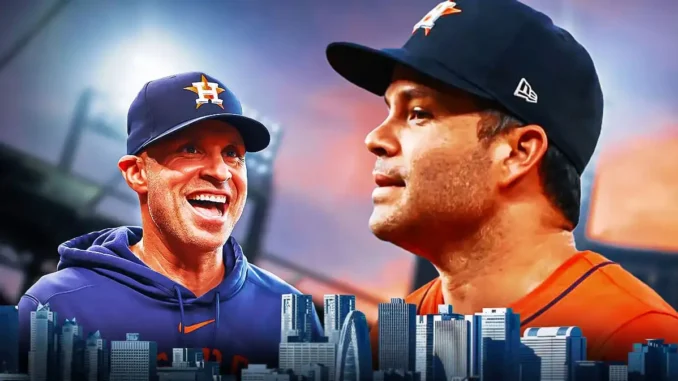 DONE DEAL: Astros boost outfield depth by signing ex-Giants, Twins ...